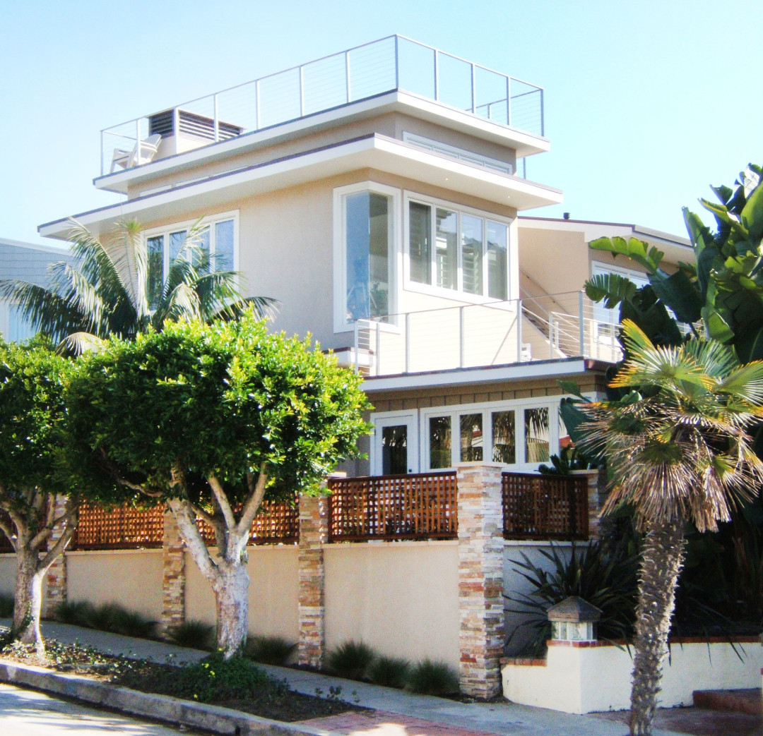 Street-Elevation - Heather Johnston Architect, AIA